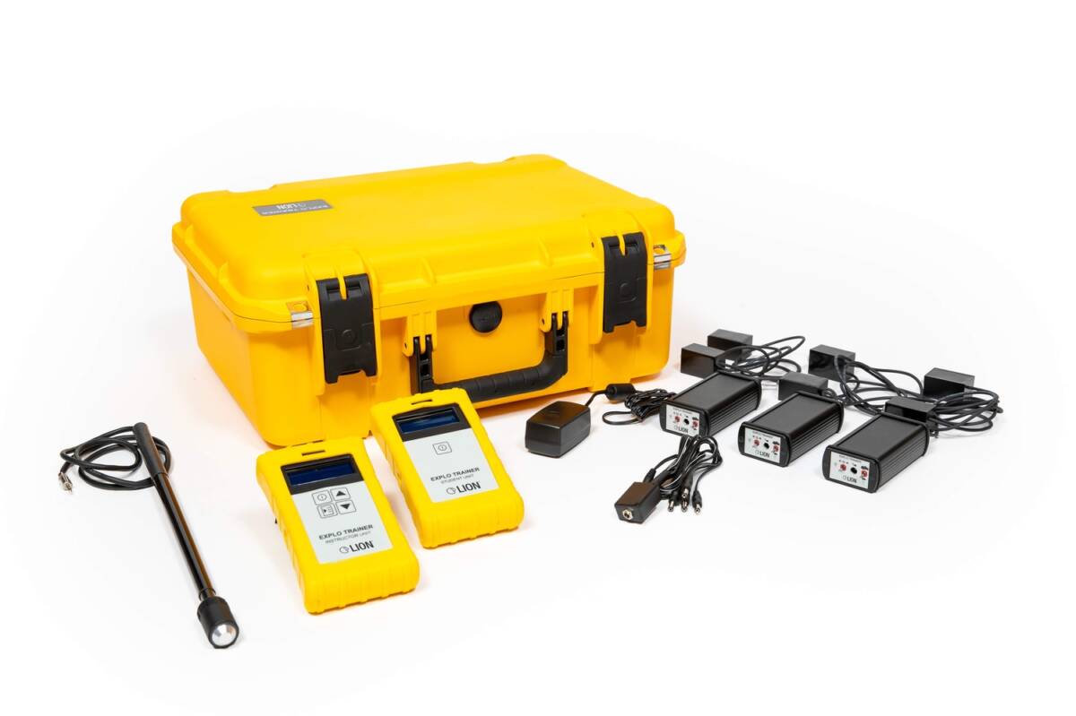 Gas Trainer | Gas Testing Atmospheres Training Equipment | BullEx Australia