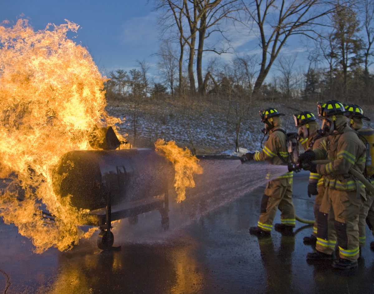 Pressure Vessel Fire Prop | BullEx Australia