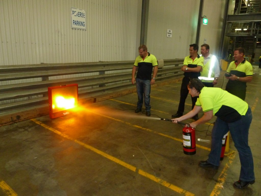 Digital Fire Extinguisher Training - Bullex Australia