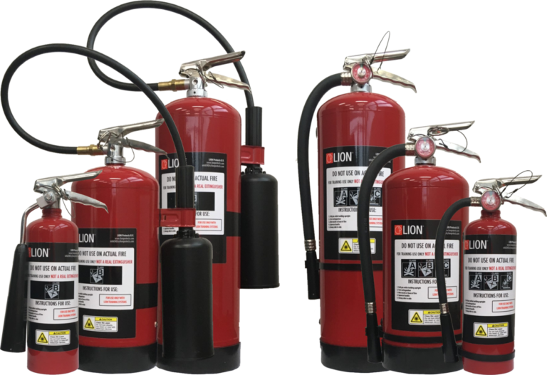 Digital Fire Extinguishers | BullEx Australia