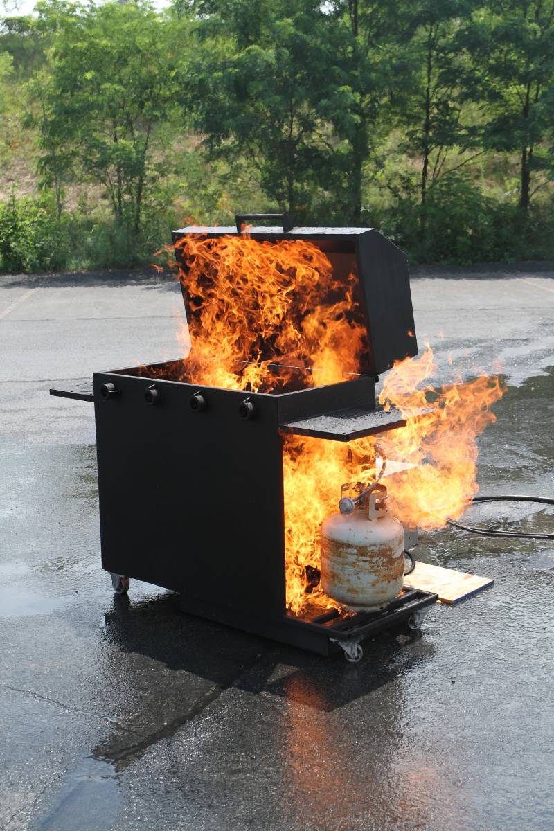 BBQ Fire Prop | BullEx Australia