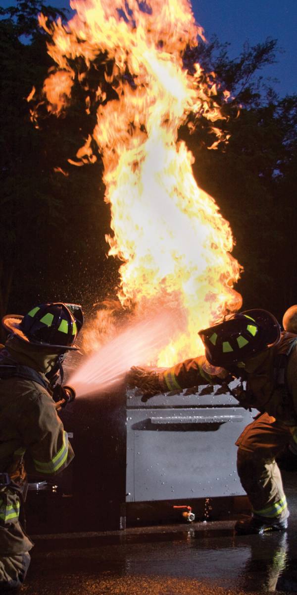 Commercial Oven Fire Prop | BullEx Australia