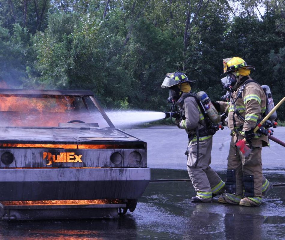 Car Fire Prop | BullEx Australia