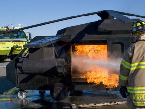 Aircraft Fire Training | BullEx Australia