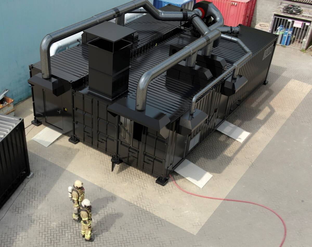 Smoxidiser | Smoke Treatment System | BullEx Australia