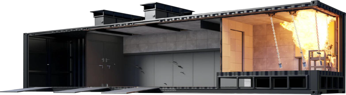 Carbonaceous Fire Trainer (CFT) | BullEx Australia