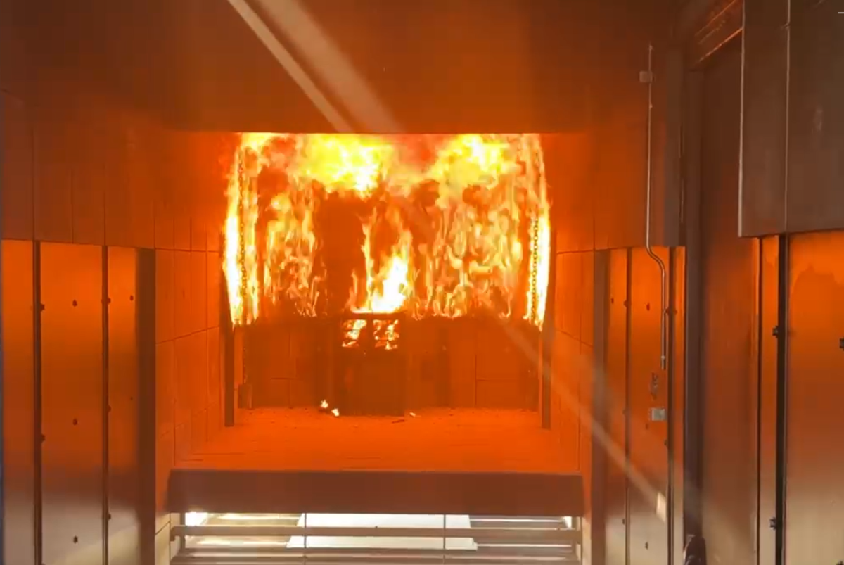 Carbonaceous Fire Trainer (CFT) | BullEx Australia