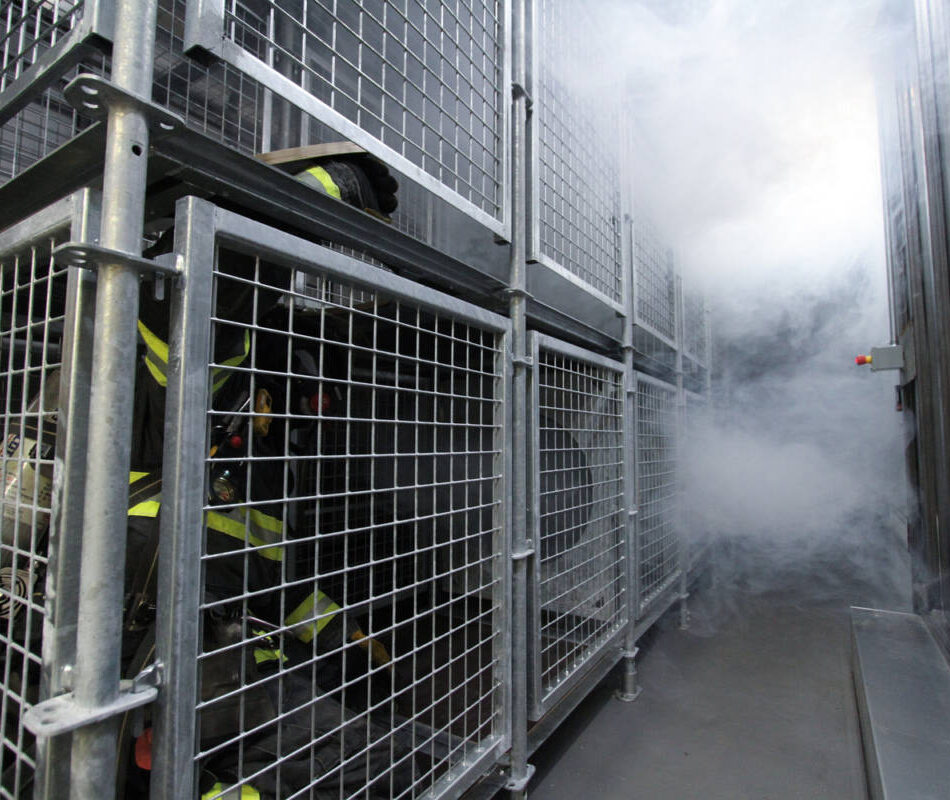 Gas Fire Training Unit (GFT) | BullEx Australia